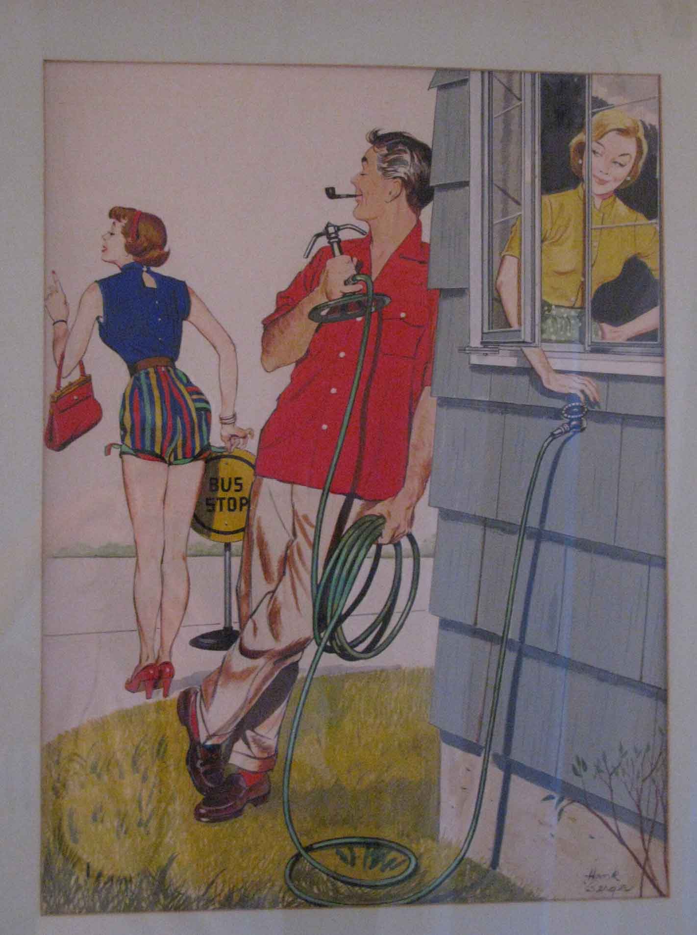 The Allee Willis Museum of Kitsch » Turn on the sprinkler, lady.