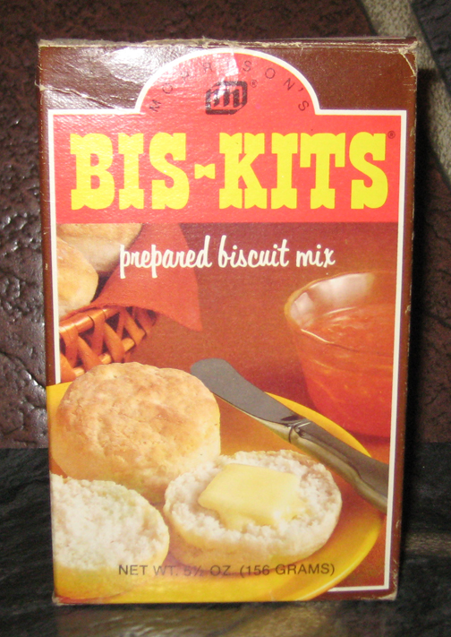 The Allee Willis Museum of Kitsch » BIS-KITS prepared biscuit mix