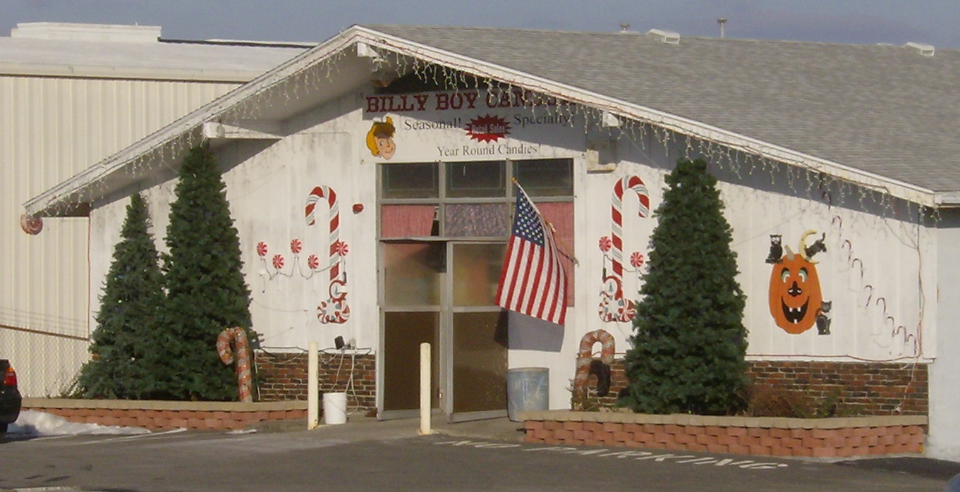 The Allee Willis Museum of Kitsch » Billy Boy Candies (year round candy)