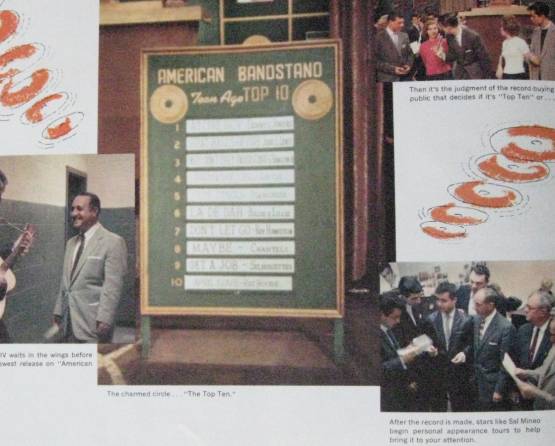 The Allee Willis Museum of Kitsch » American Bandstand Yearbook 1958