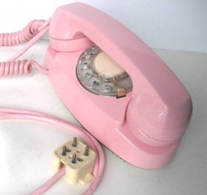 The Allee Willis Museum of Kitsch » Pink Rotary Princess Phone…THE Holy ...
