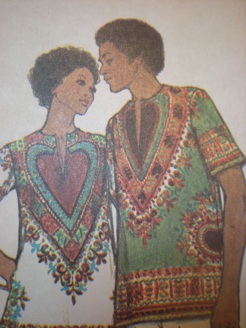 The Allee Willis Museum of Kitsch » Sew Your Own Dashiki