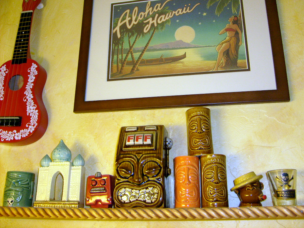 The Allee Willis Museum of Kitsch » Tiki bathroom