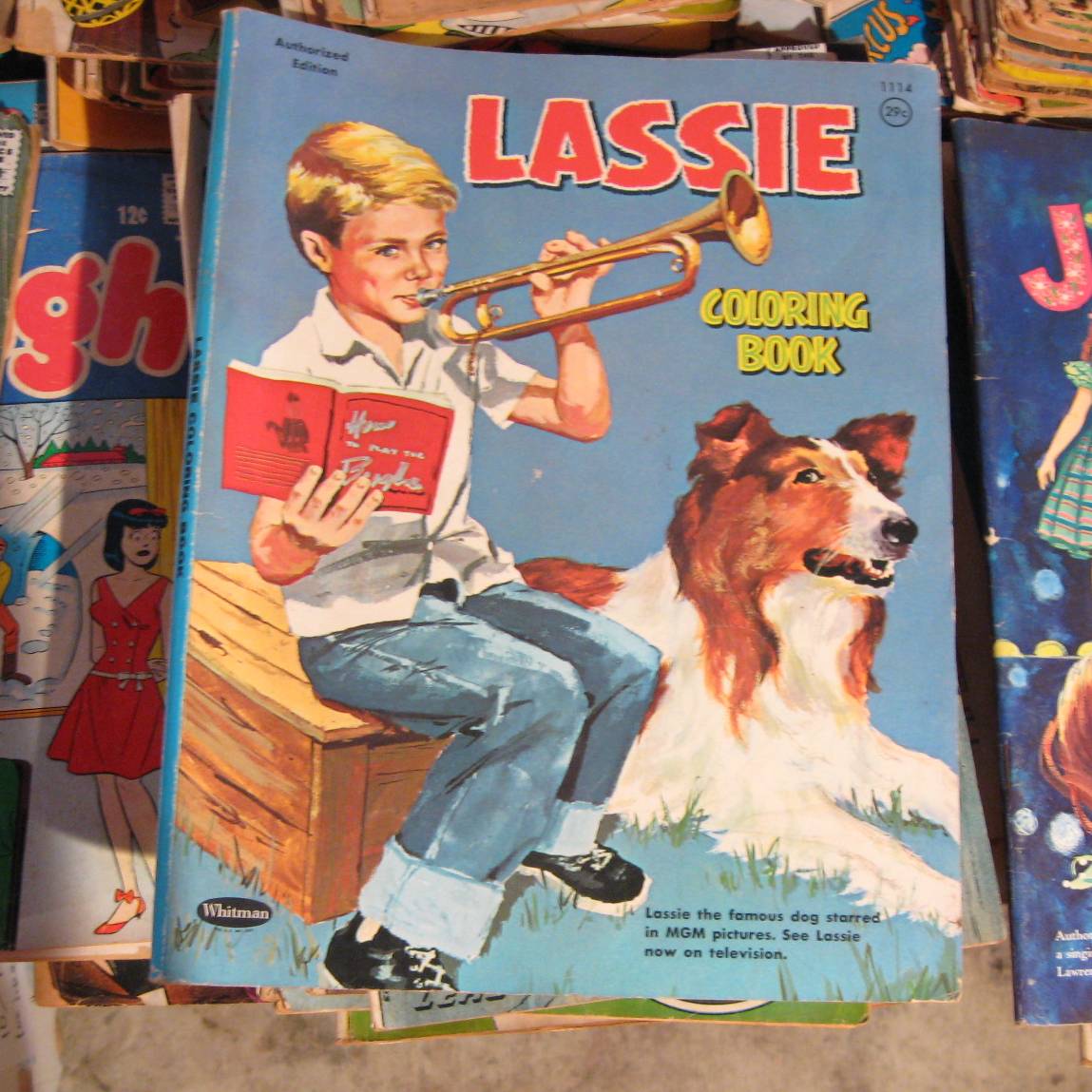 The Allee Willis Museum of Kitsch » TV personality coloring books