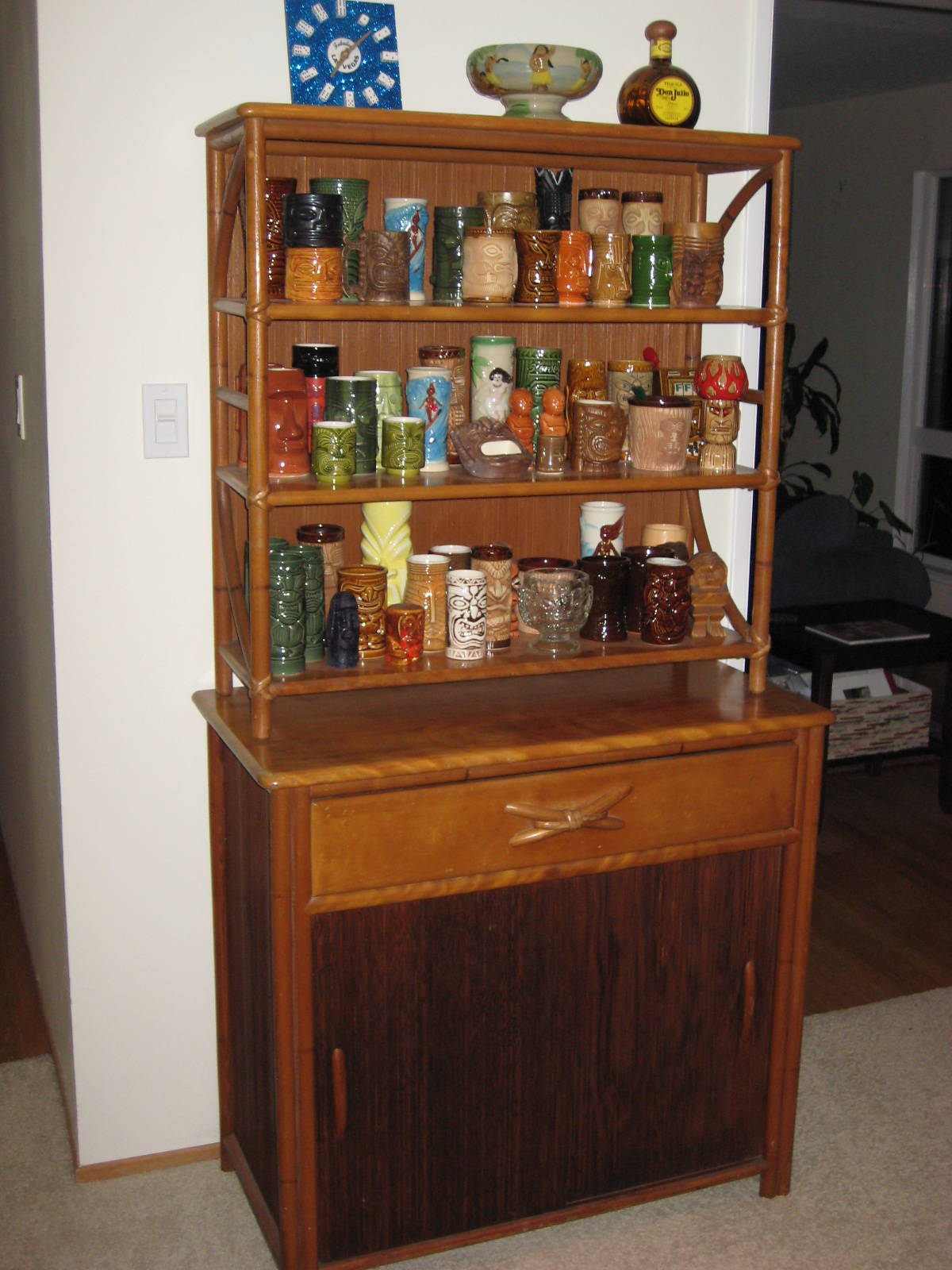 The Allee Willis Museum of Kitsch » Tiki collection
