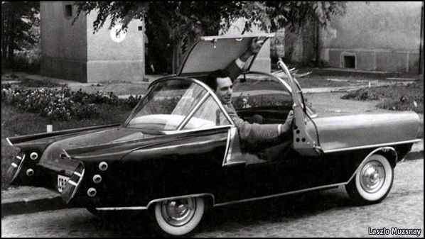 The Allee Willis Museum of Kitsch » 1950’s Hungarian Microcars: The ...
