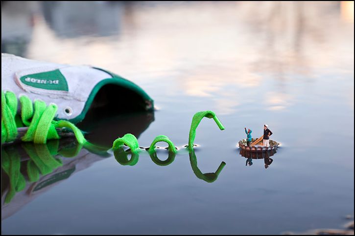 The Allee Willis Museum of Kitsch » Miniature Street Art across the pond.