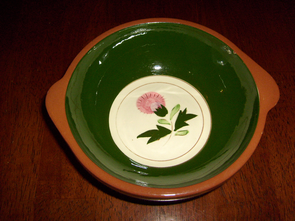 The Allee Willis Museum of Kitsch » Stangl Thistle Dinnerware