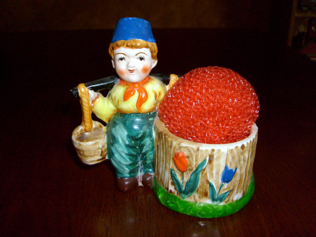 The Allee Willis Museum of Kitsch » Dutch Boy Planter