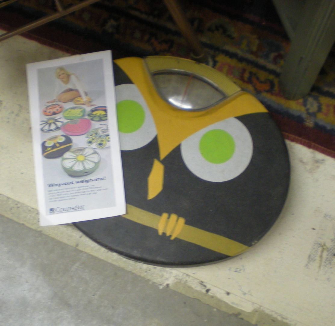 The Allee Willis Museum of Kitsch » Awesome Owl Scale