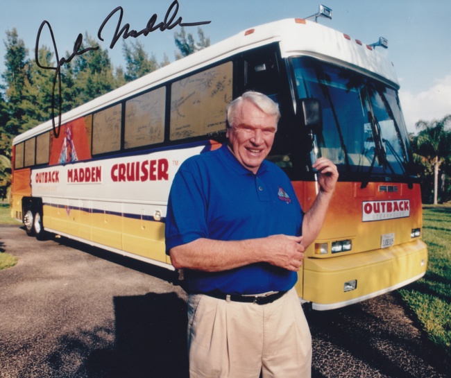 The Allee Willis Museum of Kitsch » John Madden and his Bus