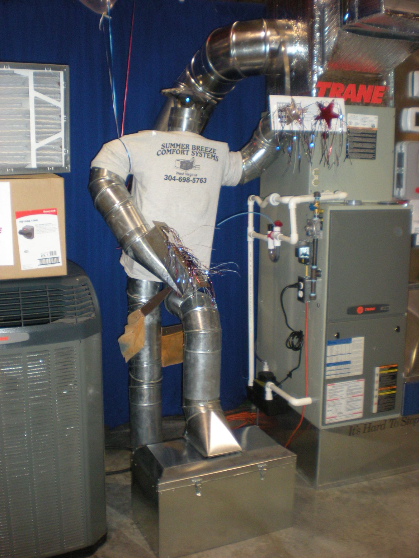 The Allee Willis Museum of Kitsch » Duct Work Man