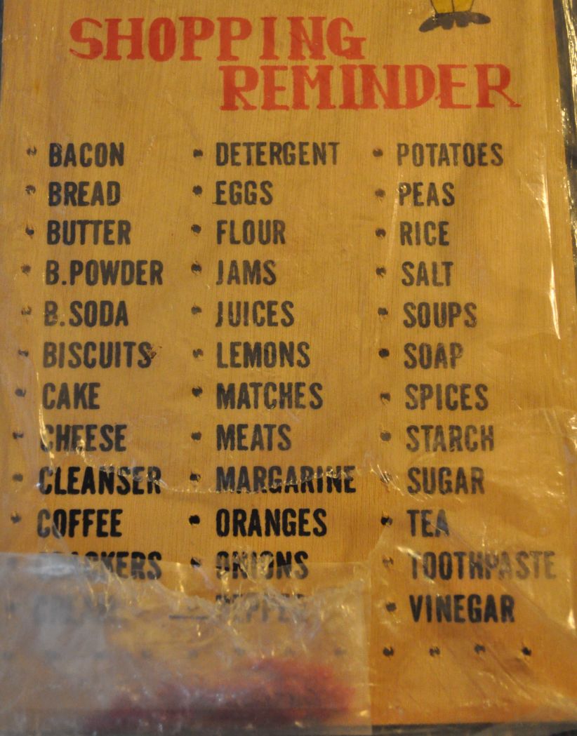 The Allee Willis Museum of Kitsch » Shopping Reminder