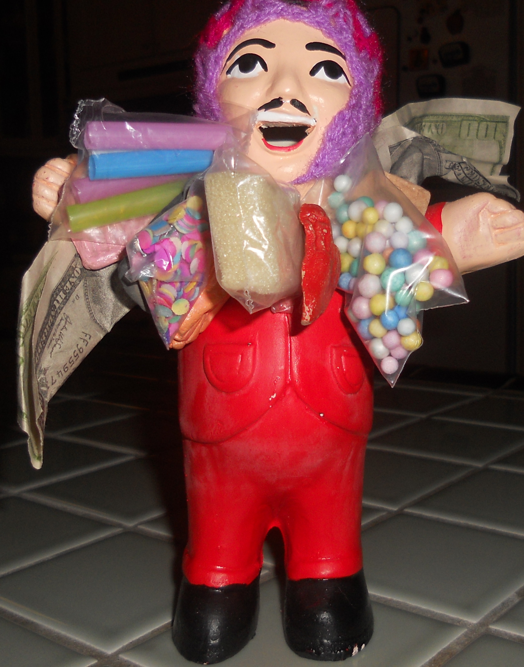 The Allee Willis Museum of Kitsch » Swag Santa